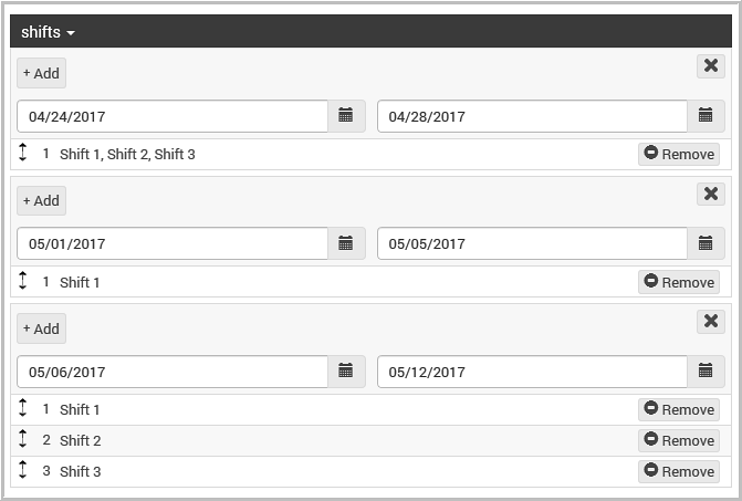 Set My Preference Profile